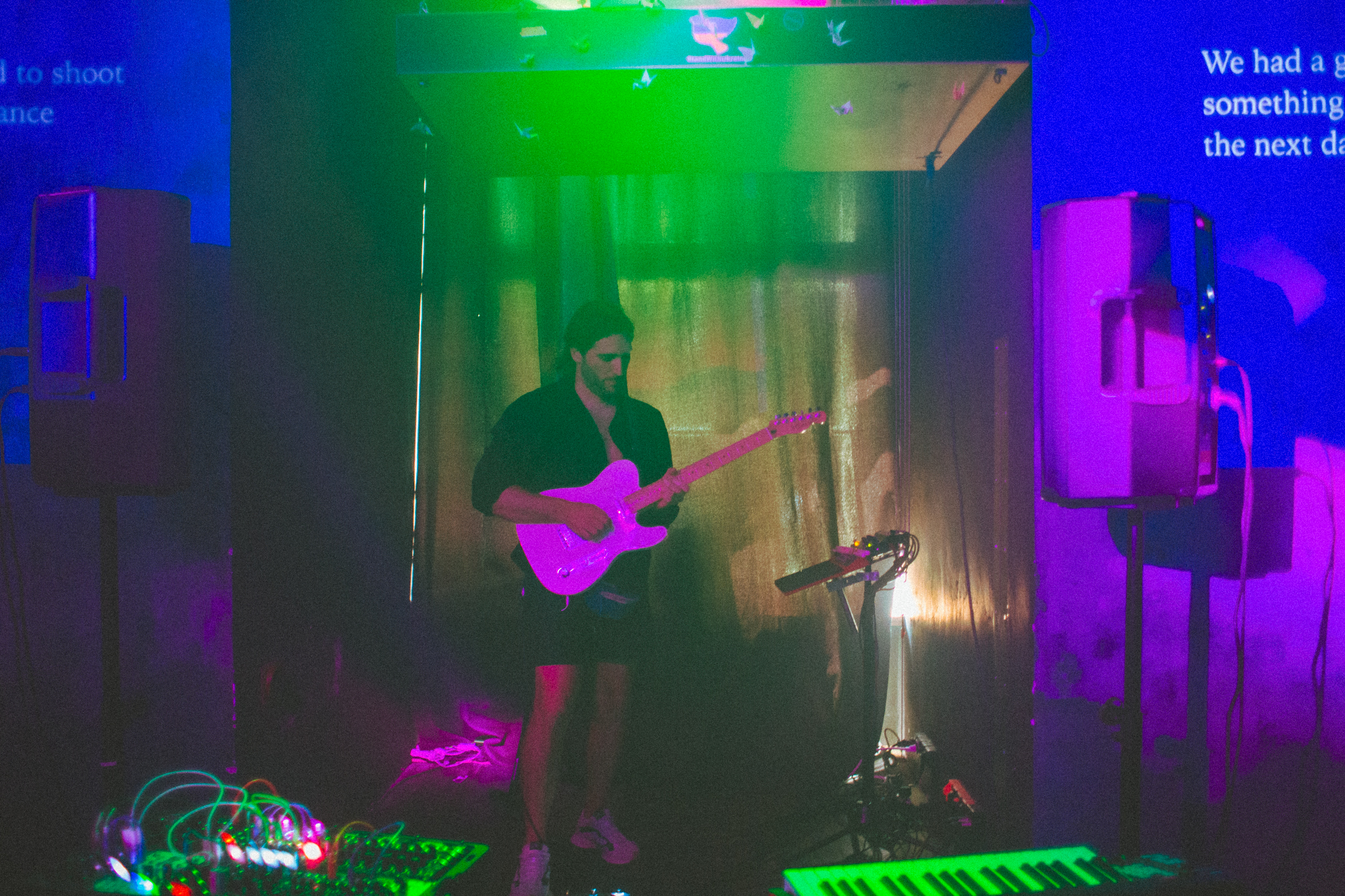 Hugo Paris - Erica Synths Garage