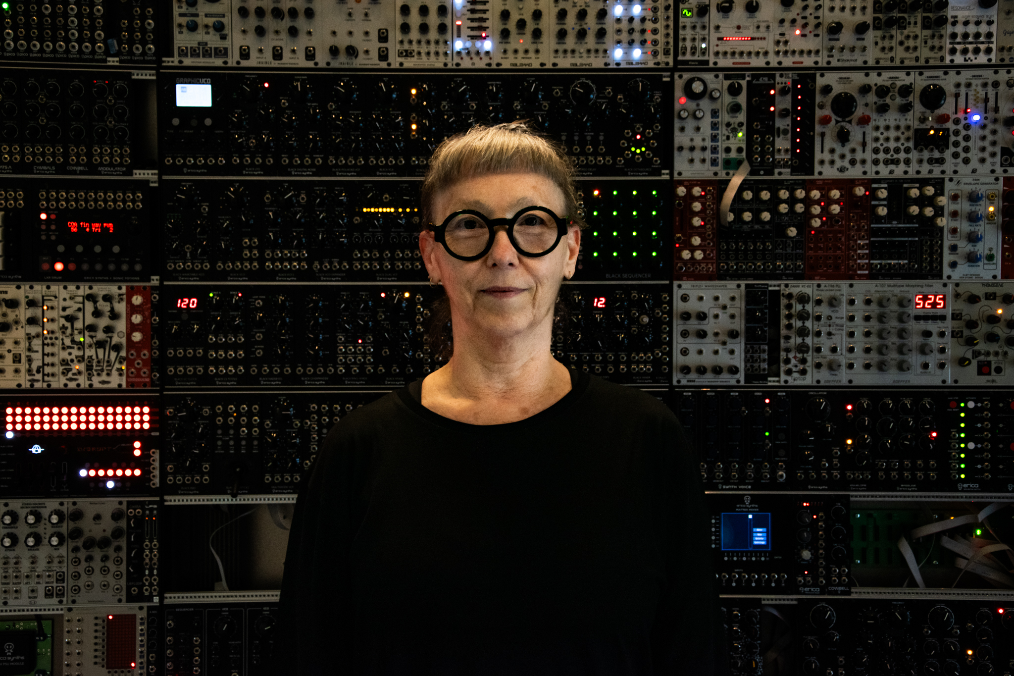 France Jobin: Drones with a Drum Machine - Erica Synths Garage