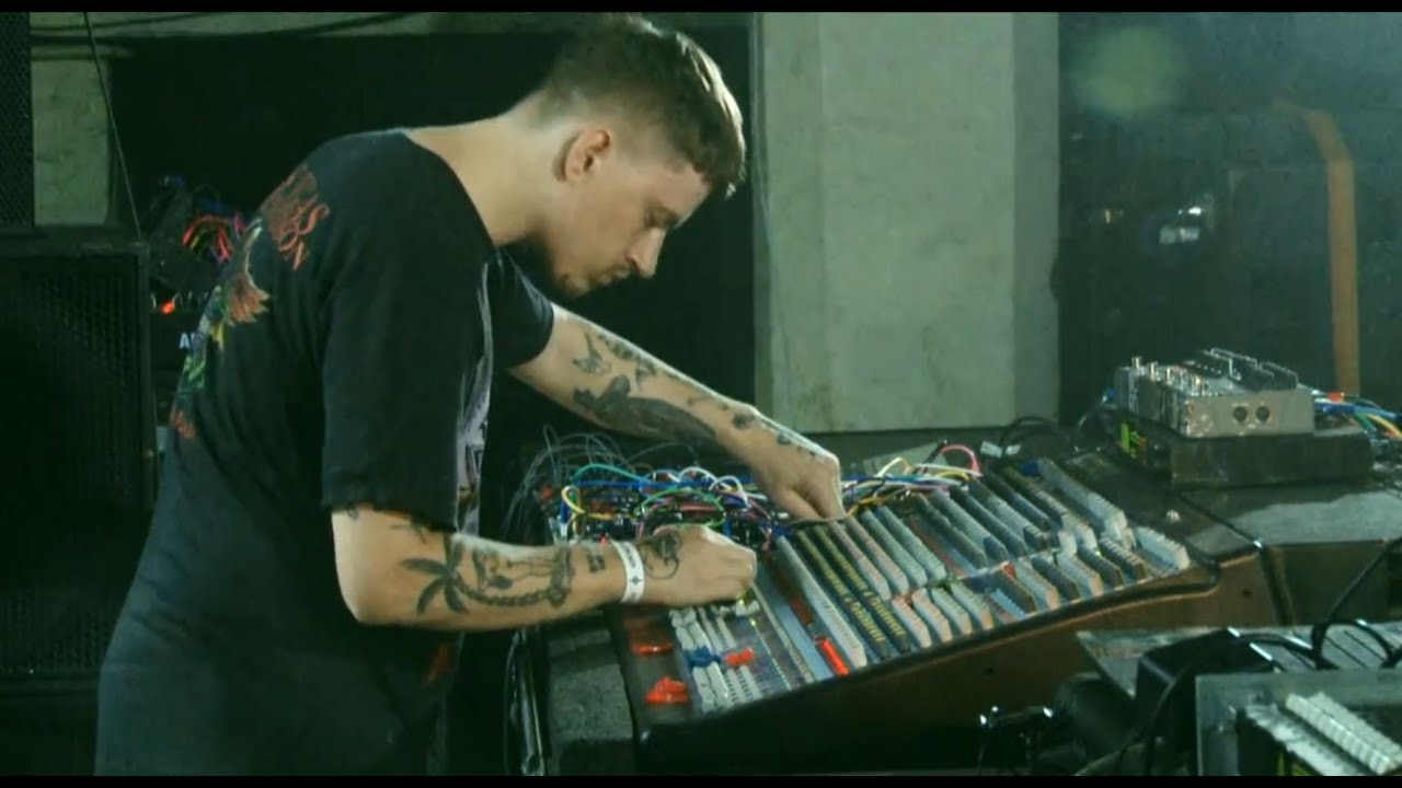 Ansome // Live @ Kontaktor - Erica Synths Garage